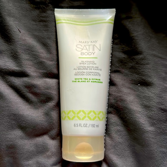 Mary Kay | Bath & Body | Mary Kay Satin Body Silkening Shea Lotion ...